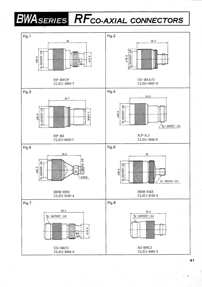 HRS BWA series document page 3