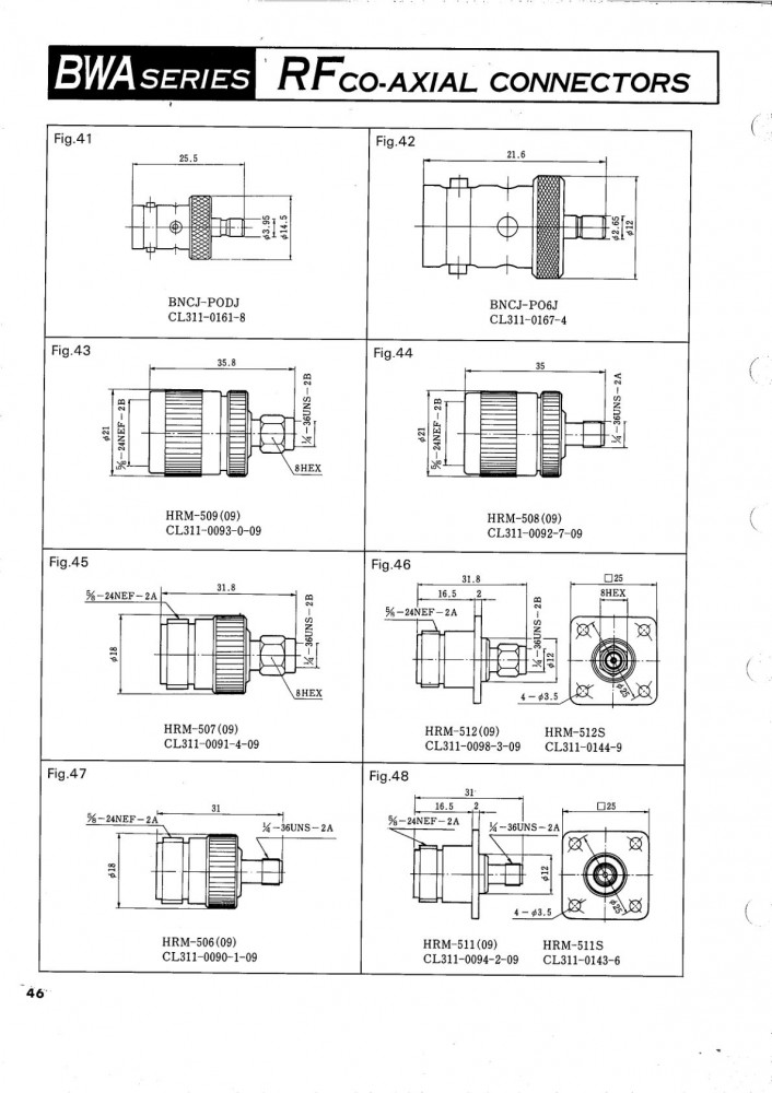 HRS BWA series document page 8