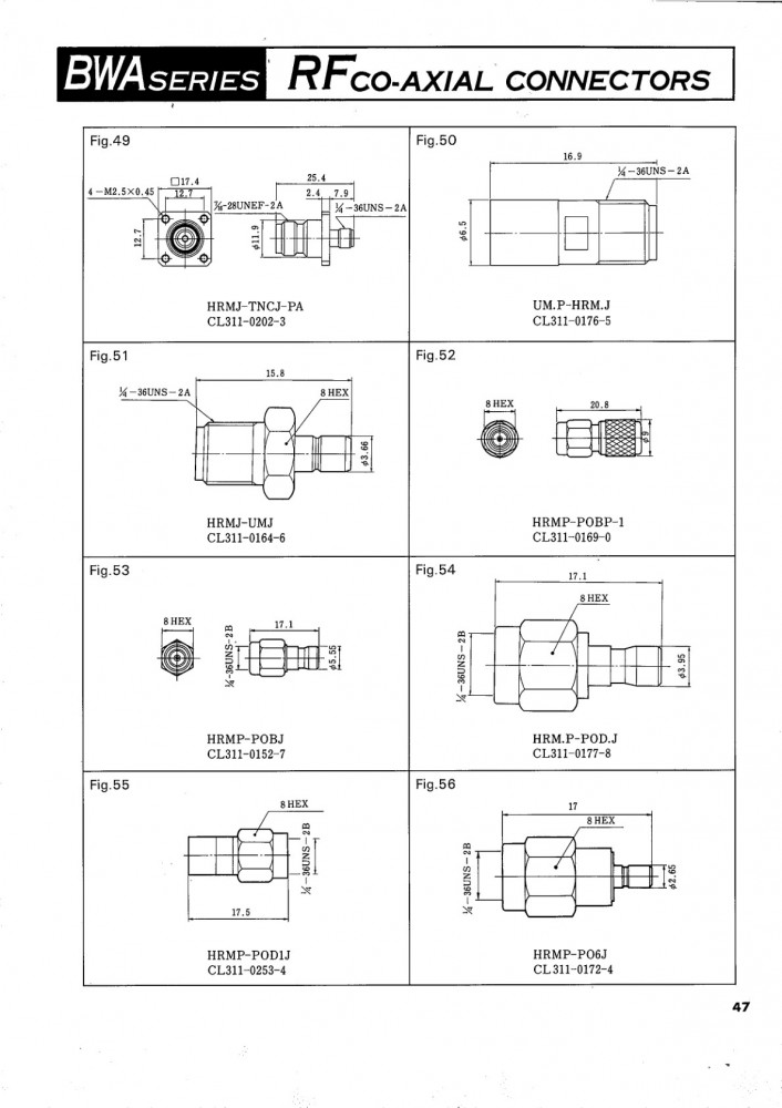 HRS BWA series document page 9