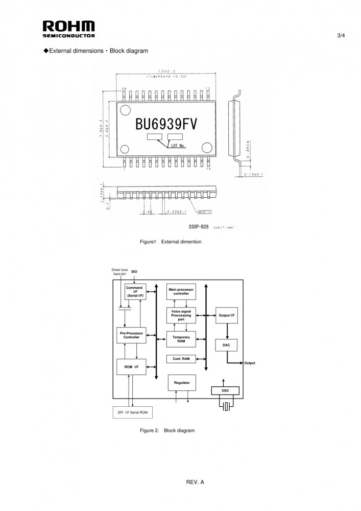BU6939FV-E2 technical document page 3