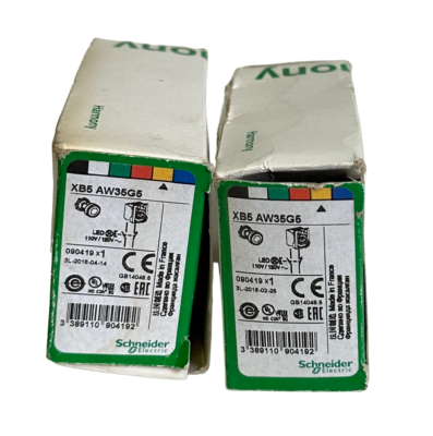 Schneider XB5AW35G5 Pushbutton Switch for sale