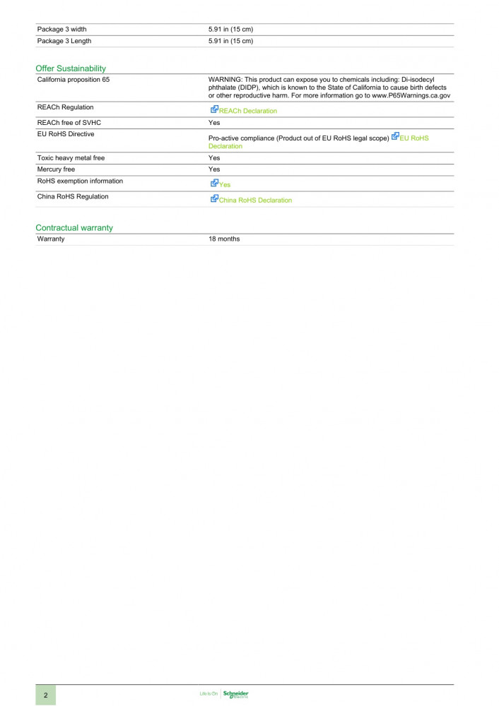 ZB2BY2931 technical document page 2