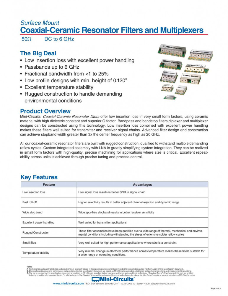 CBP12-1411AK+ technical document page 1