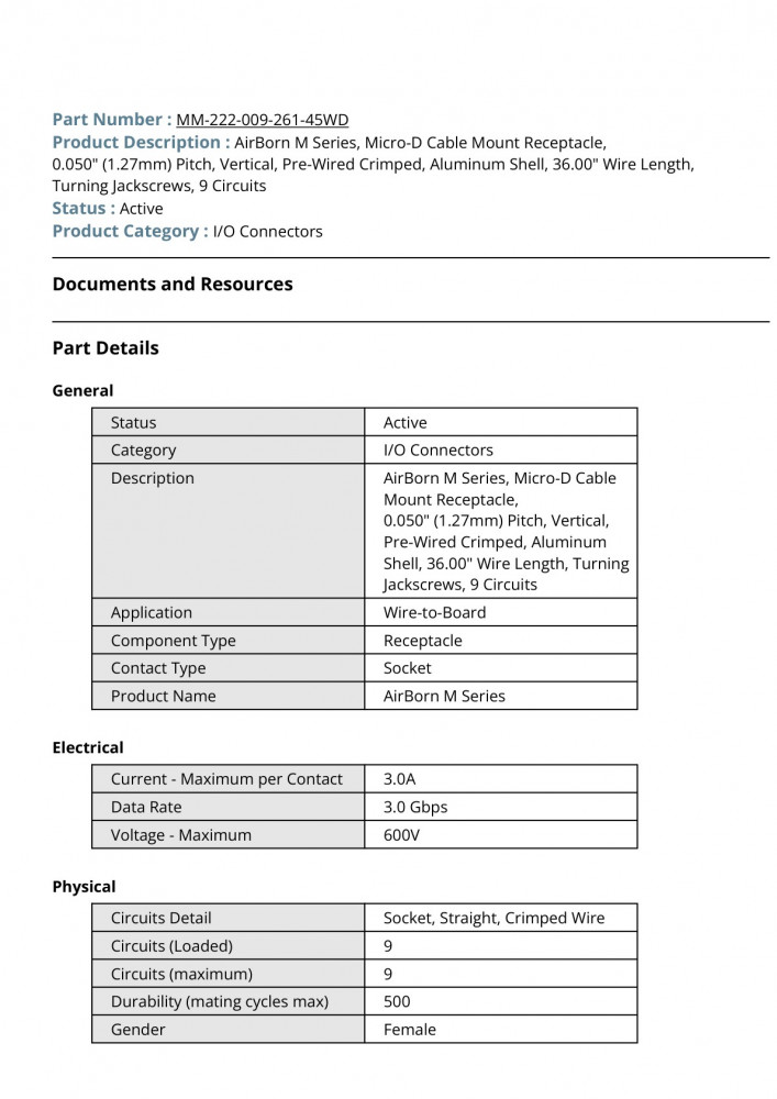 MM-222-009-261-45WD technical document image 1