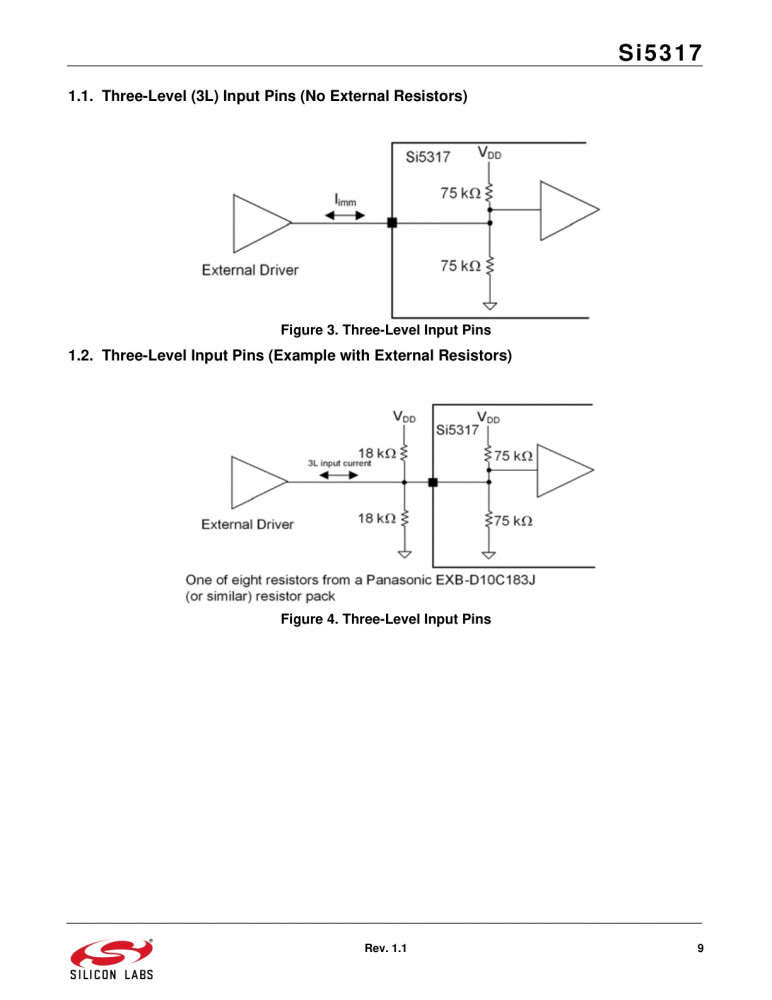 SI5317 datasheet page 9