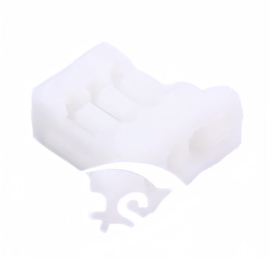 Megastar ZX-SH1.0-4PJK Rectangular Connector Housing