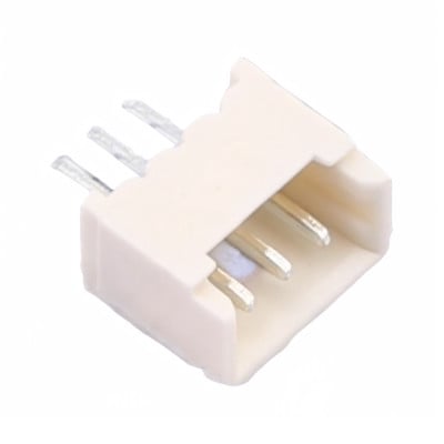 XYECONN XY-MX1.25-3A11 Male Pin Header Connector, 1.25mm Pitch 3-Pin PCB Header for Board-to-Wire Connections for sale