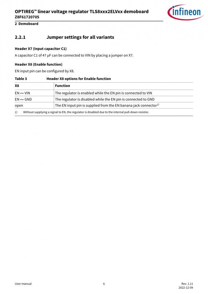 TLS820B2ELVSE demoboard document page 6