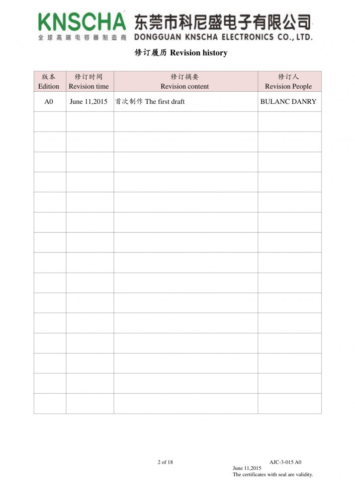KNSCHA specification page 3