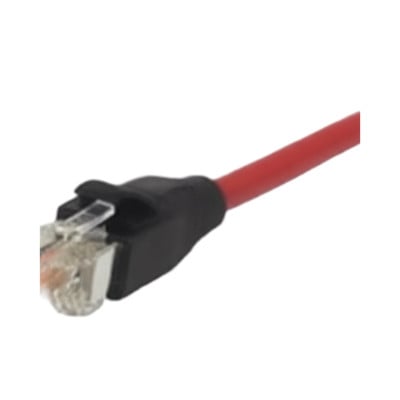 L-com TRD695DSZ-RED-10 Modular Ethernet Cable RJ45