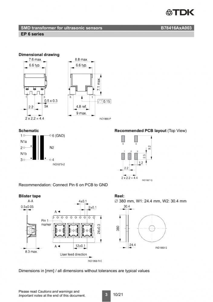 B78416 EP 6 product document page 3
