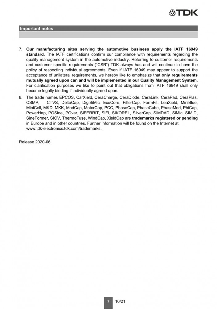 B78416 EP 6 product document page 7