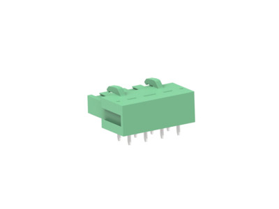 5.08mm Pitch Eurostyle Horizontal PC Board Plug, 4 Circuits for sale