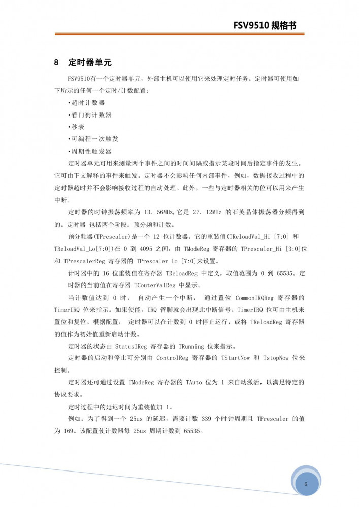 FSV9510 datasheet page 6