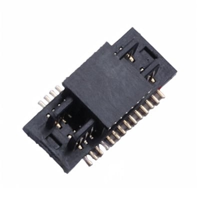 LXWCONN LB210-G24P-B1R Edge Type Mezzanine Board-to-Board Array Connector