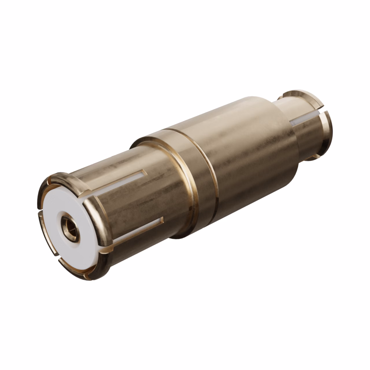 SMP-MAX Jack-to-SMP Jack Adapter, 12.60mm Length, Gold (Au) Plated, Tray, 50 Ohms for sale