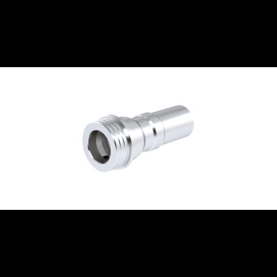 BNC / STRAIGHT PLUG INVERSED CRIMP TYPE CABLE 2/50