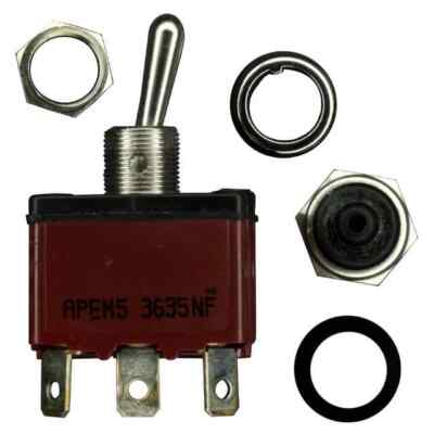APEM 3637NF/2 Toggle Switch