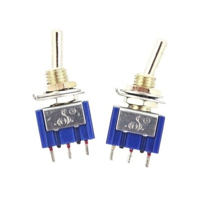 APEM 3637NF/2UL Toggle Switch for sale