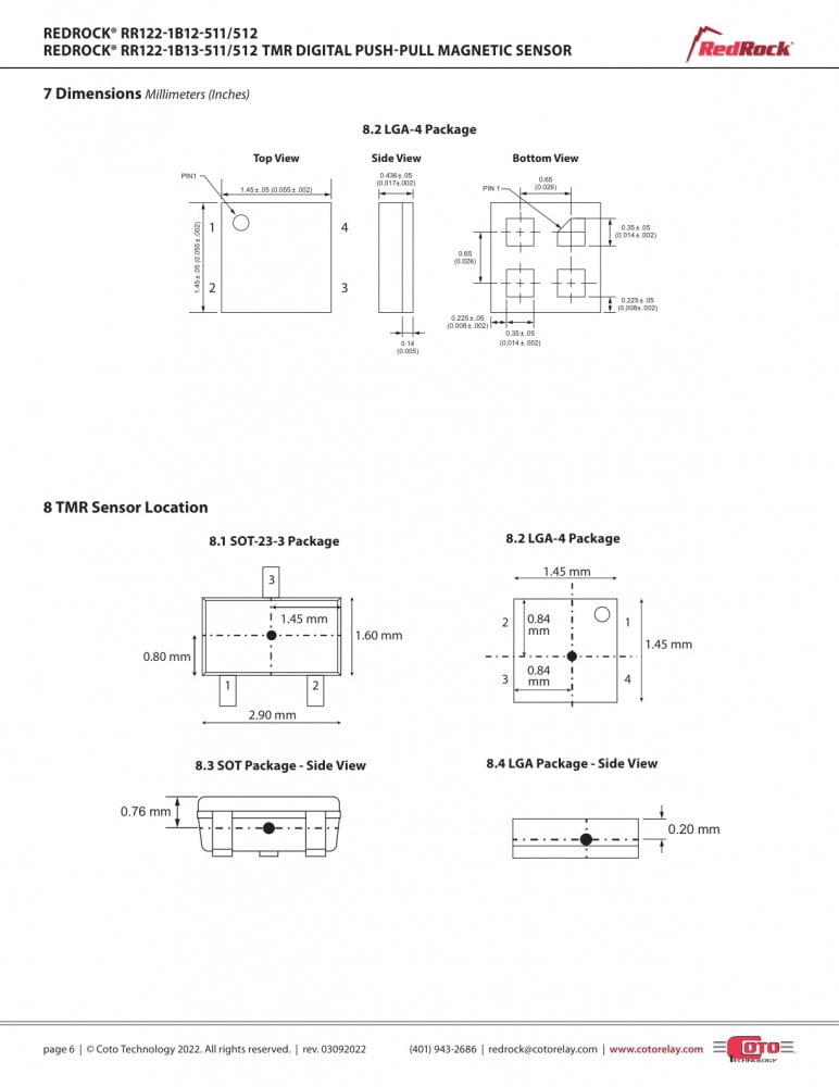 RR122 datasheet page 6