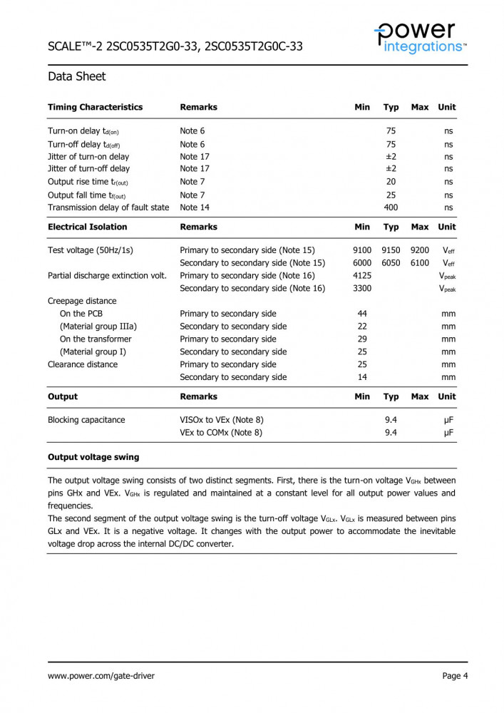2SC0535T2G0C-33 datasheet page 4