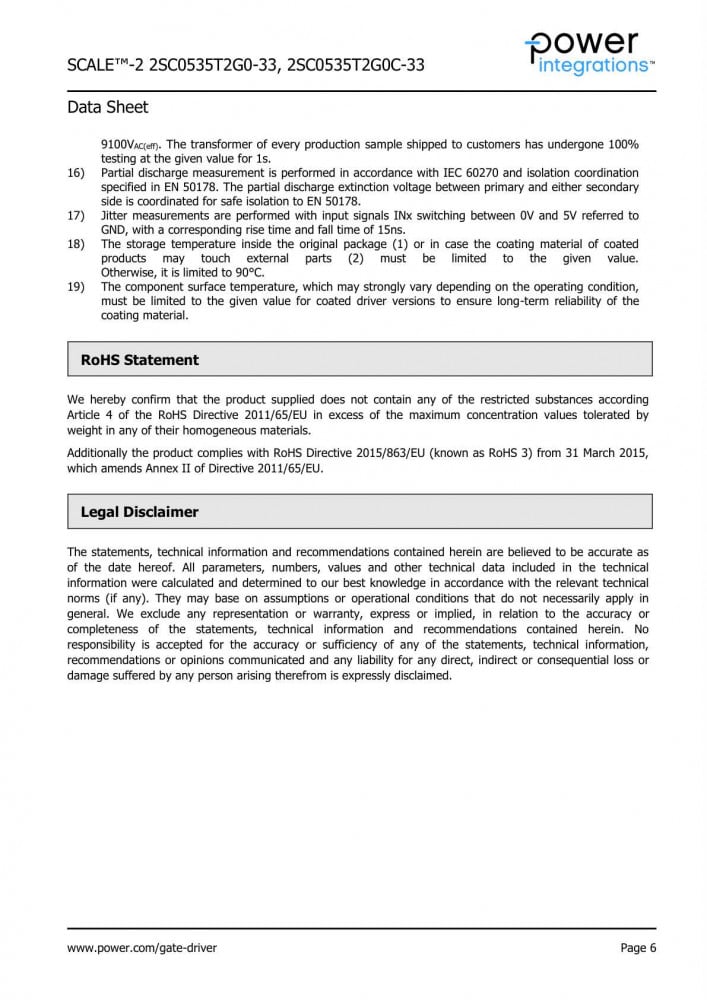 2SC0535T2G0C-33 datasheet page 6