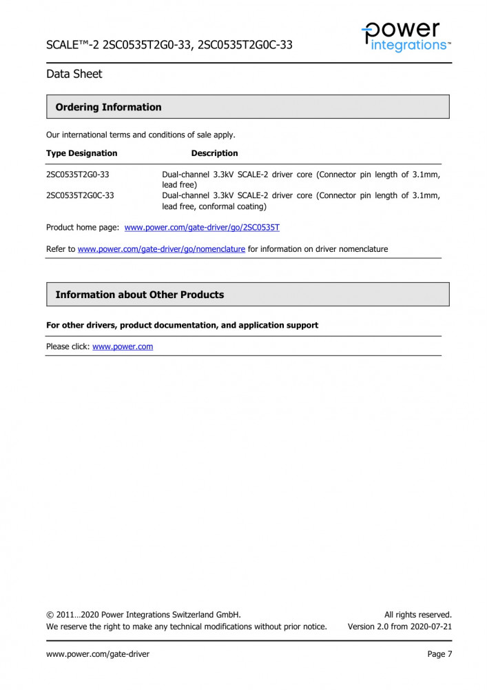 2SC0535T2G0C-33 datasheet page 7
