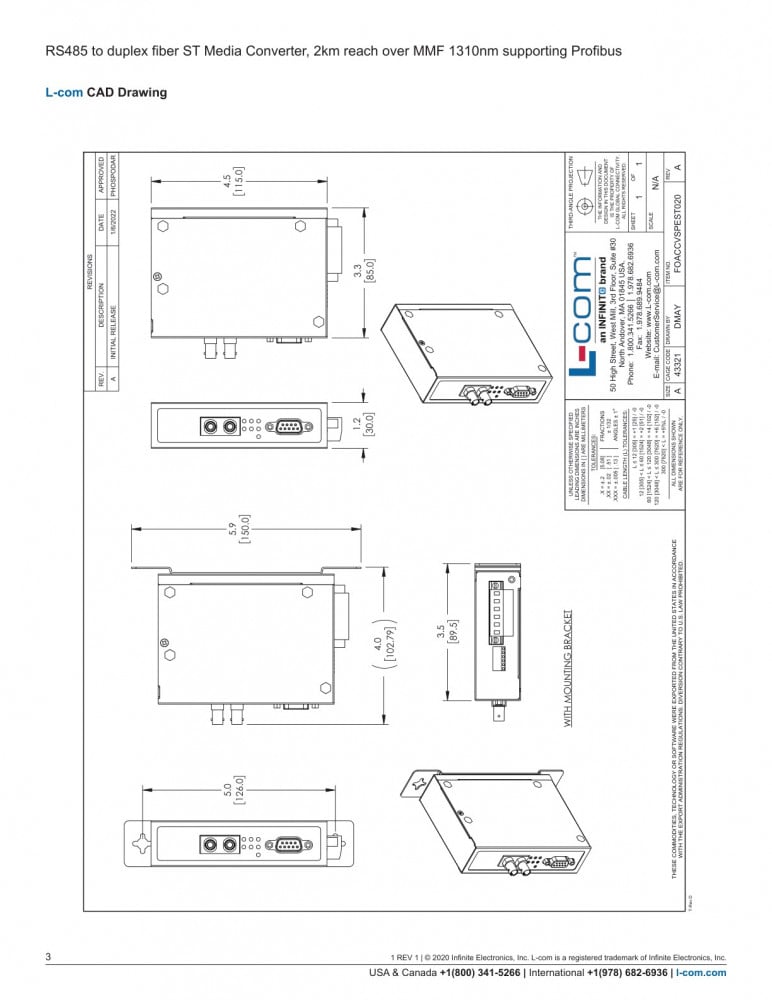 FOACCVSPEST020 technical document page 3