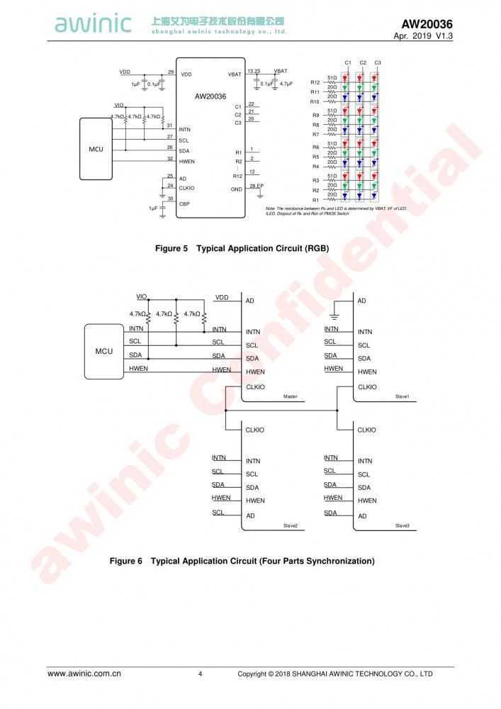 AW20036QNR technical document page 4