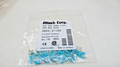 Altech 2622.0 Terminal Block Wire Ferrules for sale