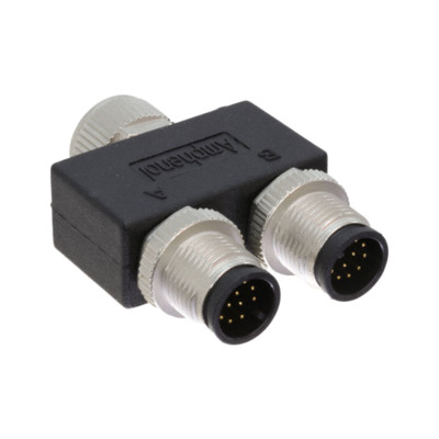 Amphenol YA-A12M-A12F-A12F-01