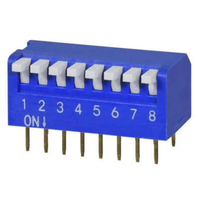 CUI DS02-254-2L-10BE DIP Switch