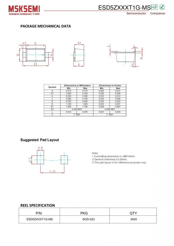 MSKSEMI datasheet page 4
