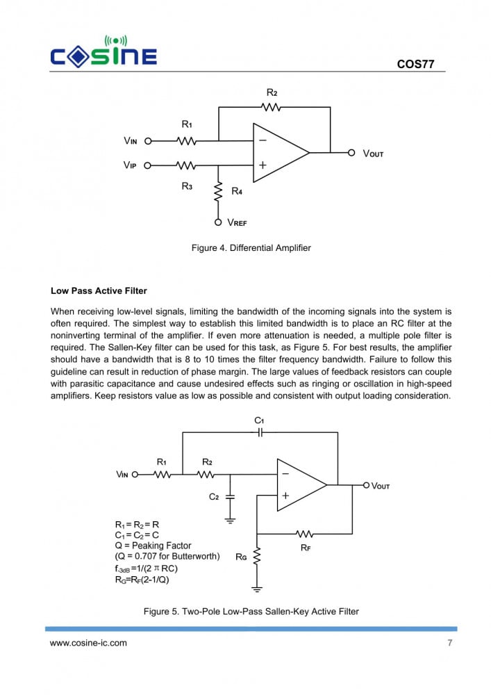 COS77DT datasheet page 7