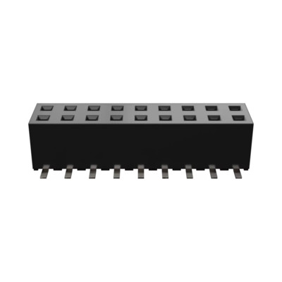 2.00mm Pitch Milli-Grid Receptacle, Surface Mount, Top Entry, 0.38µm Gold (Au) Plating, 18 Circuits, Lead-Free, Tape and Reel for sale