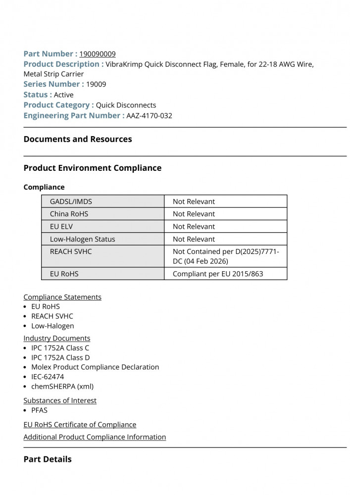 190090009 technical document page 1