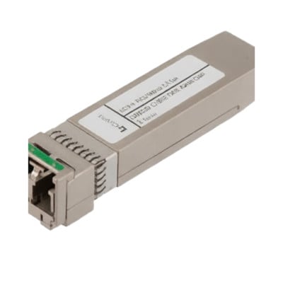 L-com FXC-SFPPD45ZR10G-CAN Fiber Optic Transceiver Module