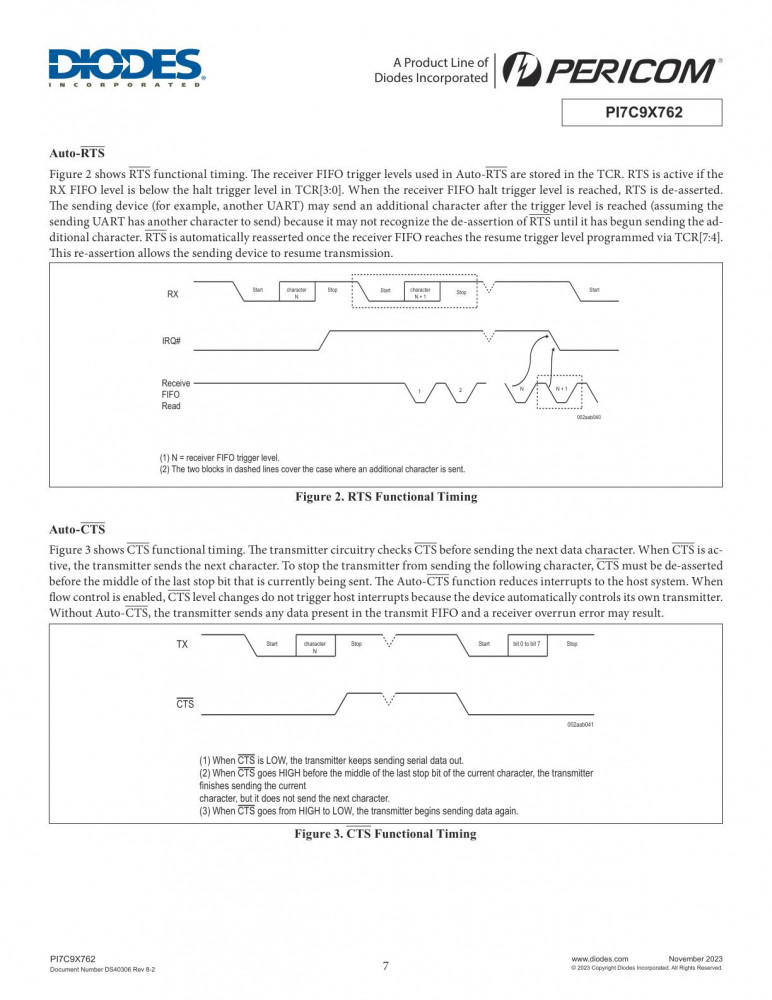 PI7C9X762 datasheet page 7