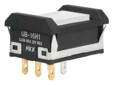 Low Profile Pushbutton