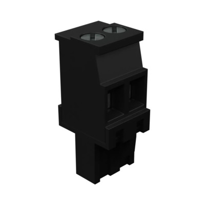 5.08mm Pitch Eurostyle Vertical Plug, Front Wire Entry, 2 Circuits for sale