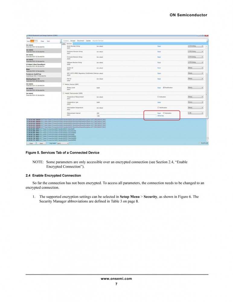 RSL10 USB Dongle User Guide page 7