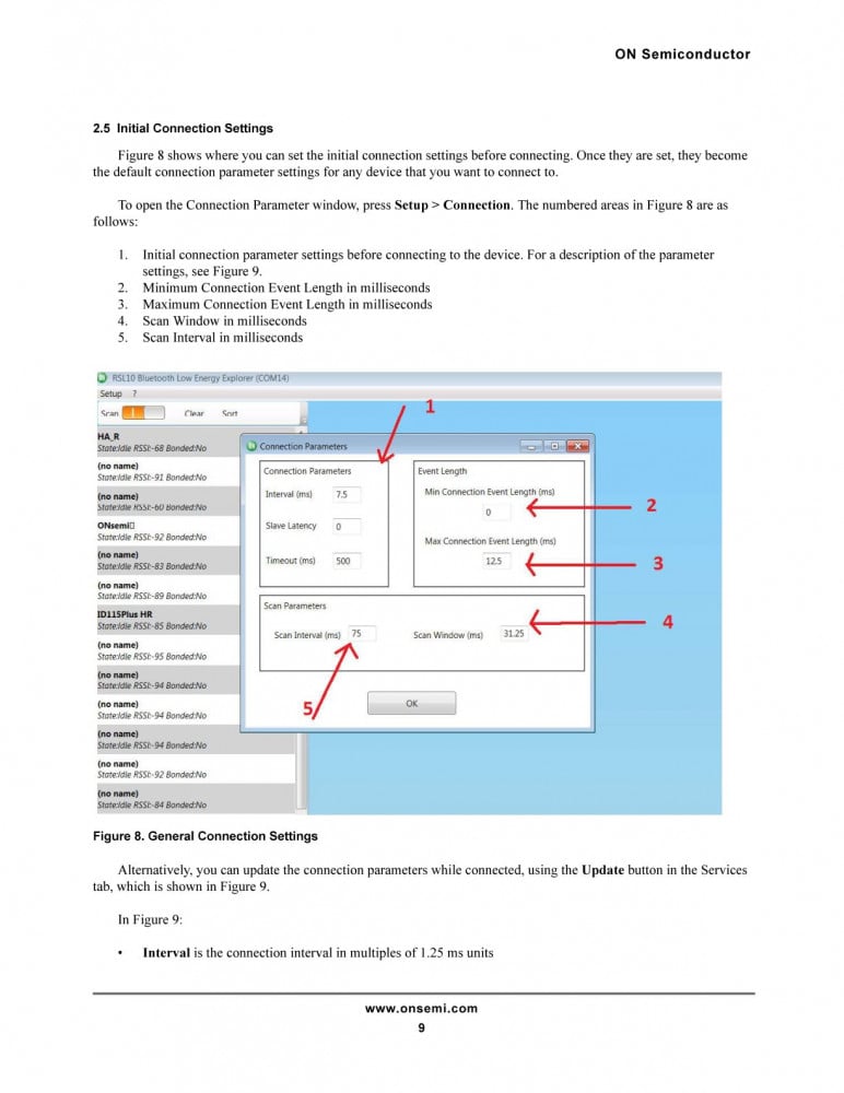 RSL10 USB Dongle User Guide page 9