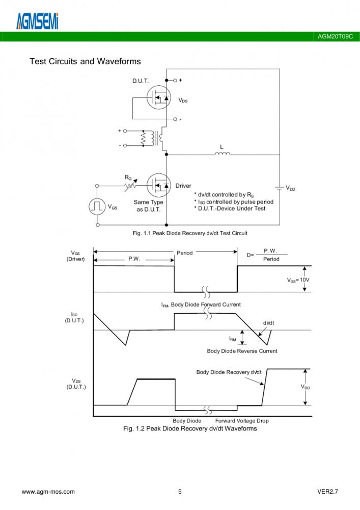 AGM20T09C datasheet page 5