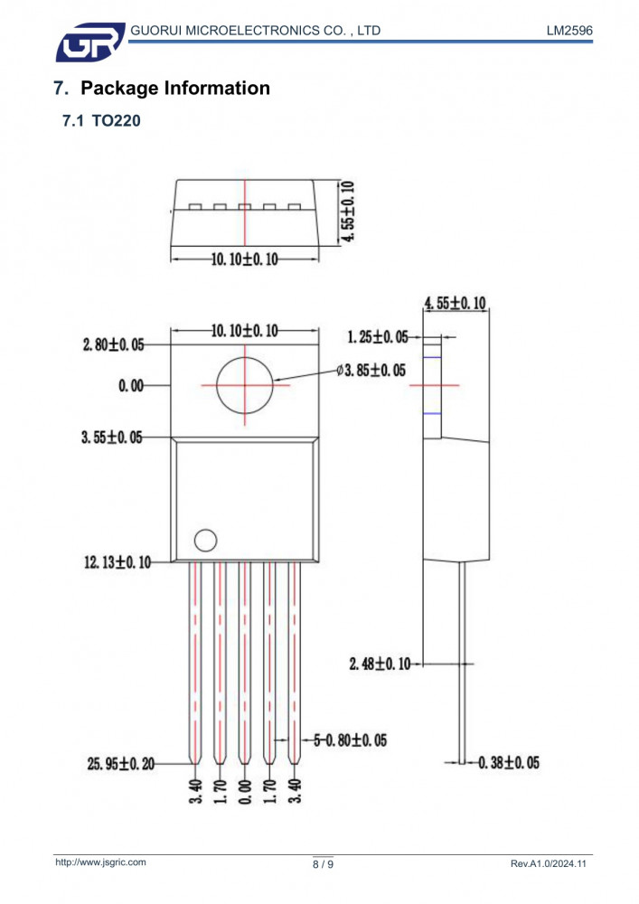 LM2596 datasheet page 8