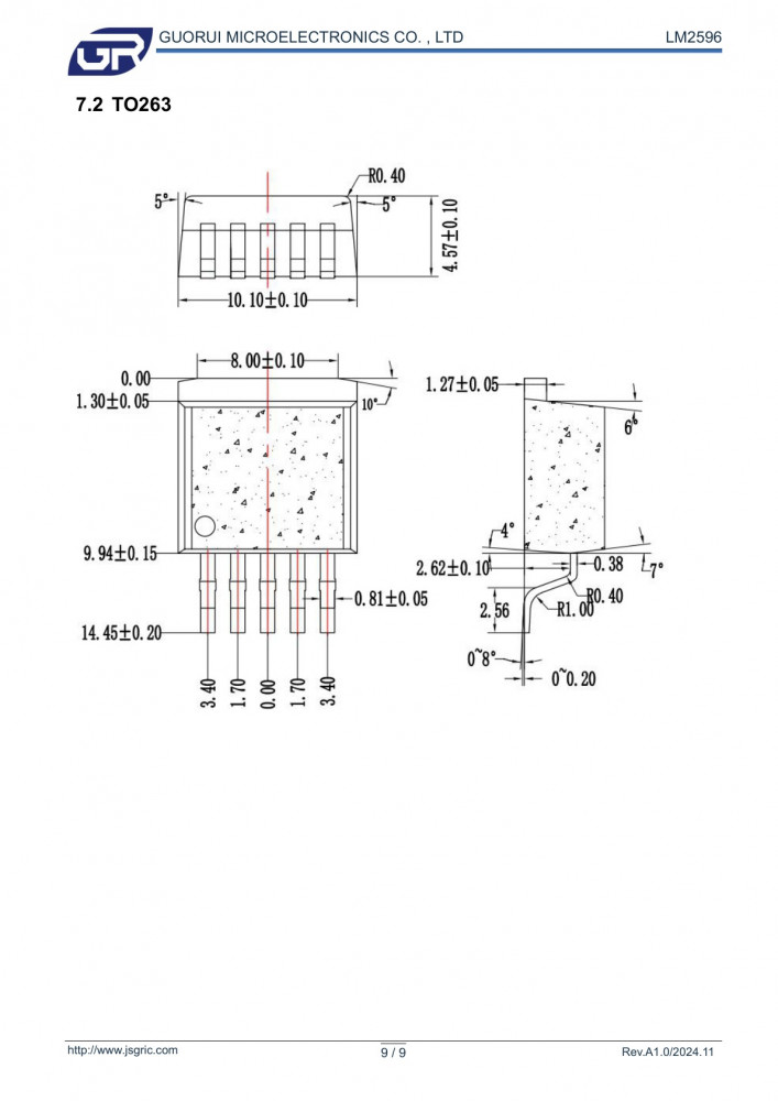 LM2596 datasheet page 9