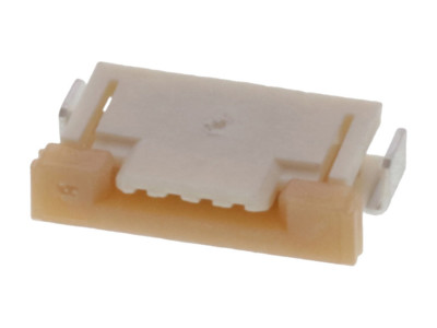 Easy-On FFC/FPC Connector, 1.00mm Pitch, Slider Series, Right-Angle, Top Contact, 2.70mm Height, 20 Circuits, Tin-Bismuth Plating