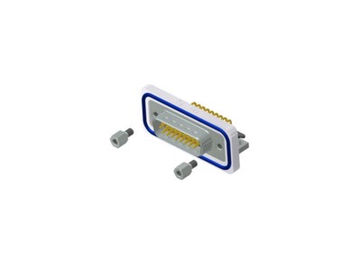 IP67 D-SUB High Density • 26-pos. • Plug • Solder pin angled .220