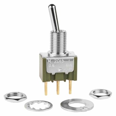 Bushing Mount Miniature Toggle