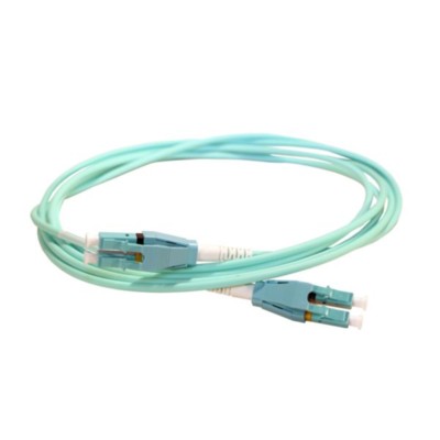 Patch cord fibre optic OS2 singlemode 9/125μm SC/LC duplex 1m