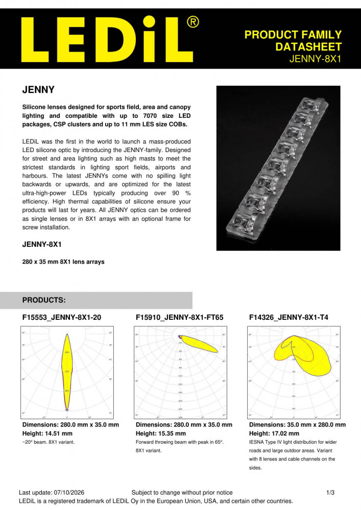 JENNY-8X1-M product document image 1